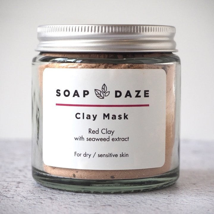 SOAPDAZE Red Clay Mini Clay Mask